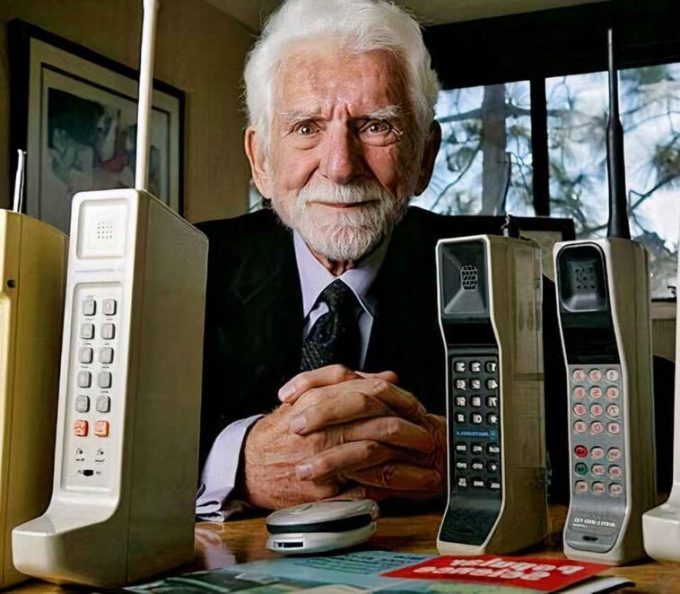 Dr. Martin Cooper: The First Cell Phone Invention — NAIROBIminiBLOGGERS