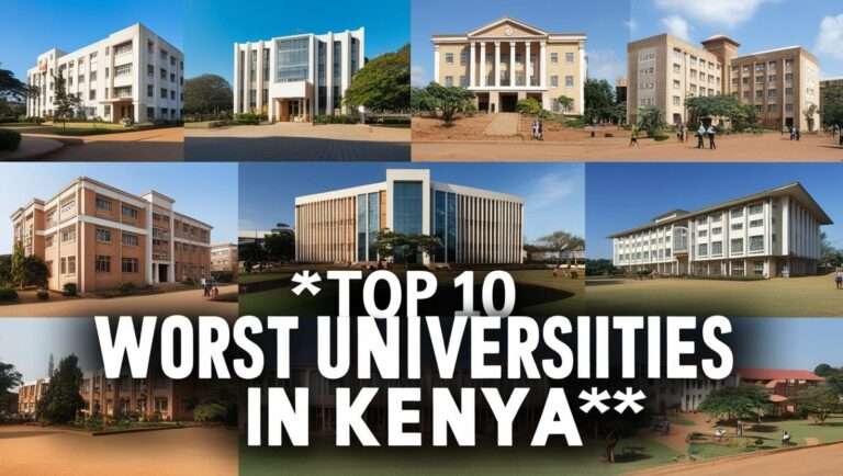 Top 10 Worst Universities in Kenya — NAIROBIminiBLOGGERS
