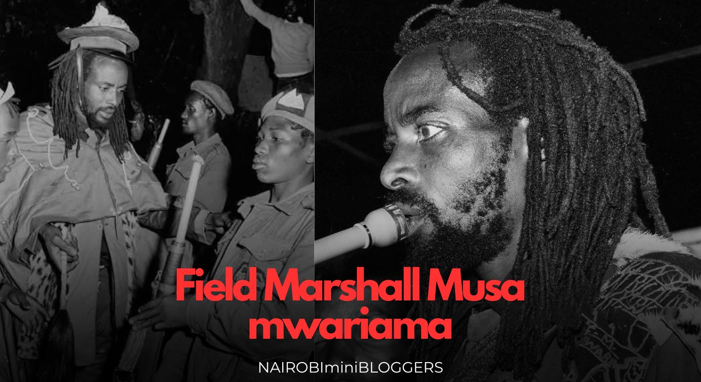 Field Marshal Musa Mwariama: Mau Mau Leader and Kenyan Freedom Fighter ...