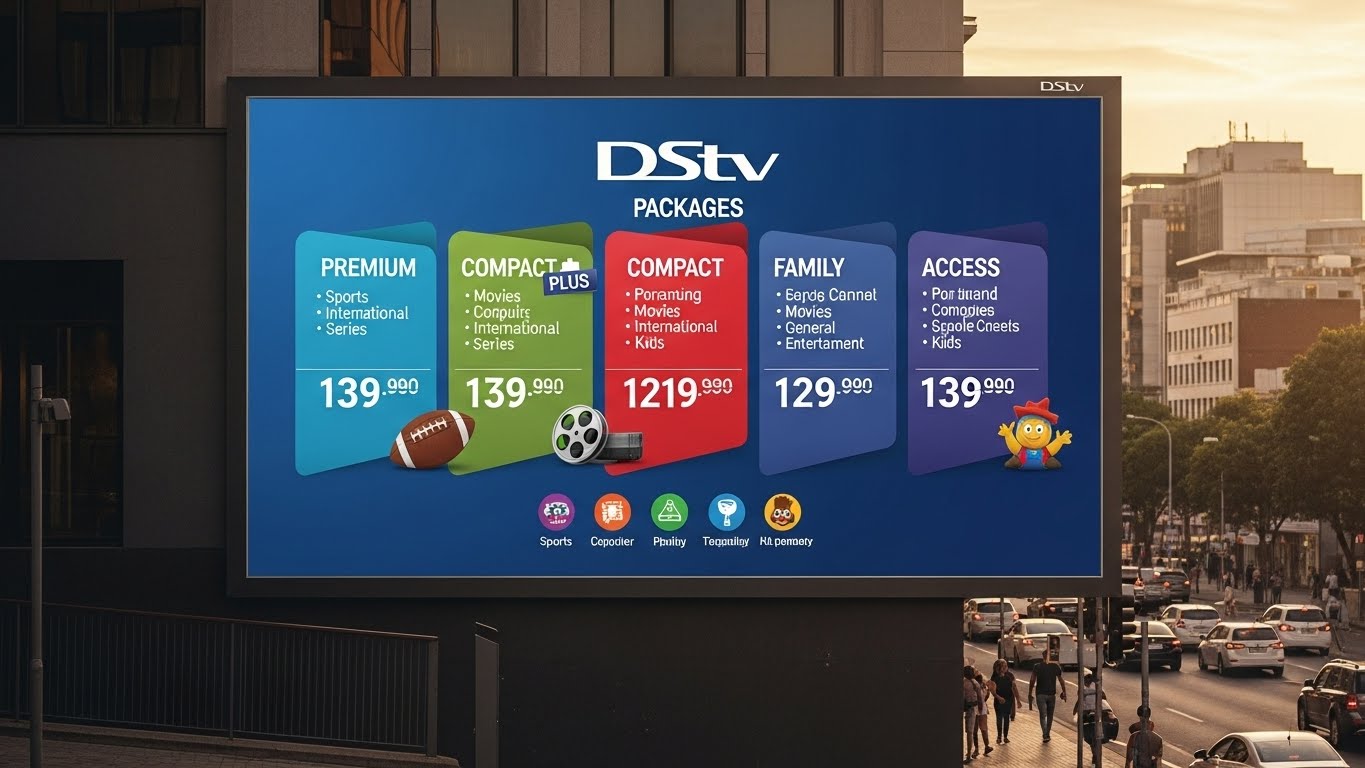 DStv Packages In Kenya and Prices 2026 — NAIROBIminiBLOGGERS