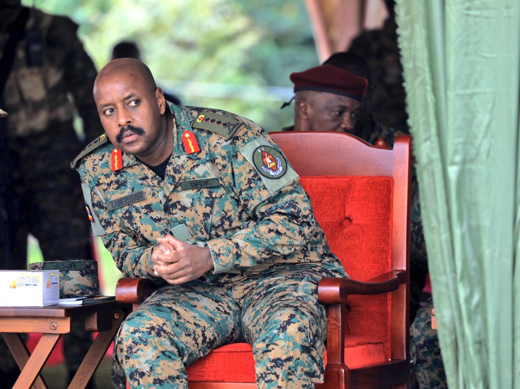 Gen. Muhoozi Kainerugaba Biography, Age, Wife, Children & Net Worth ...